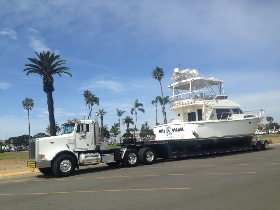 Boat Transportation - A & D Logistics