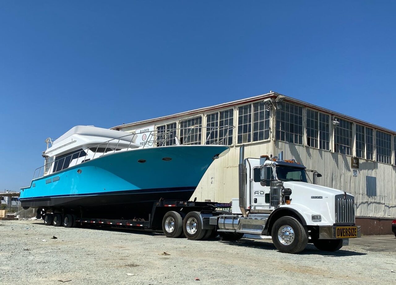 Boat Transportation - A & D Logistics